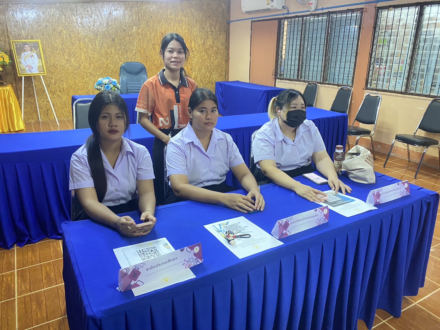 เข้าร่วมการแข่งขันตอบคำถามสารานุกรมไทยสำหรับเยาวชน ฯ ประจำปี 2568