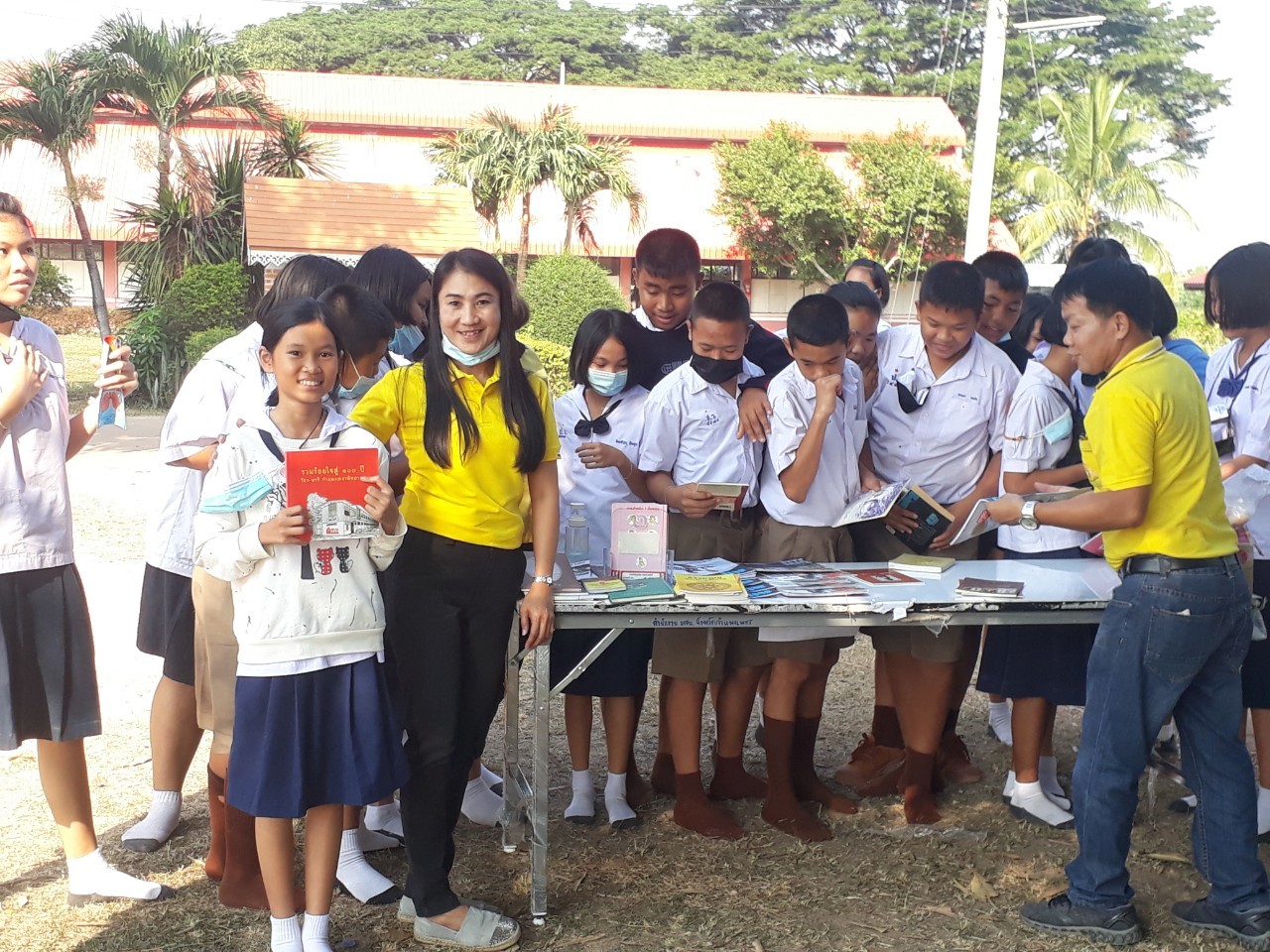 กิจกรรมห้องสมุดเคลื่อนที่